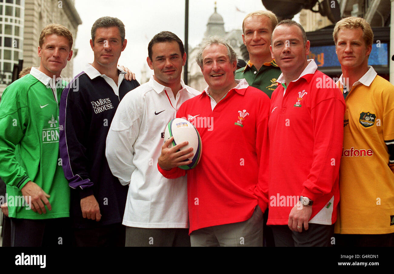 Rugby Union - World Cup 99 launch Stock Photo - Alamy