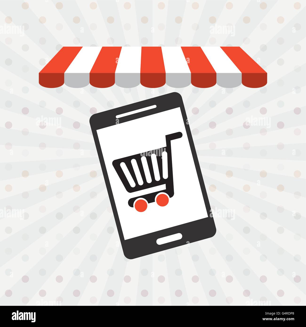 shopping concept design Stock Vector Image & Art - Alamy