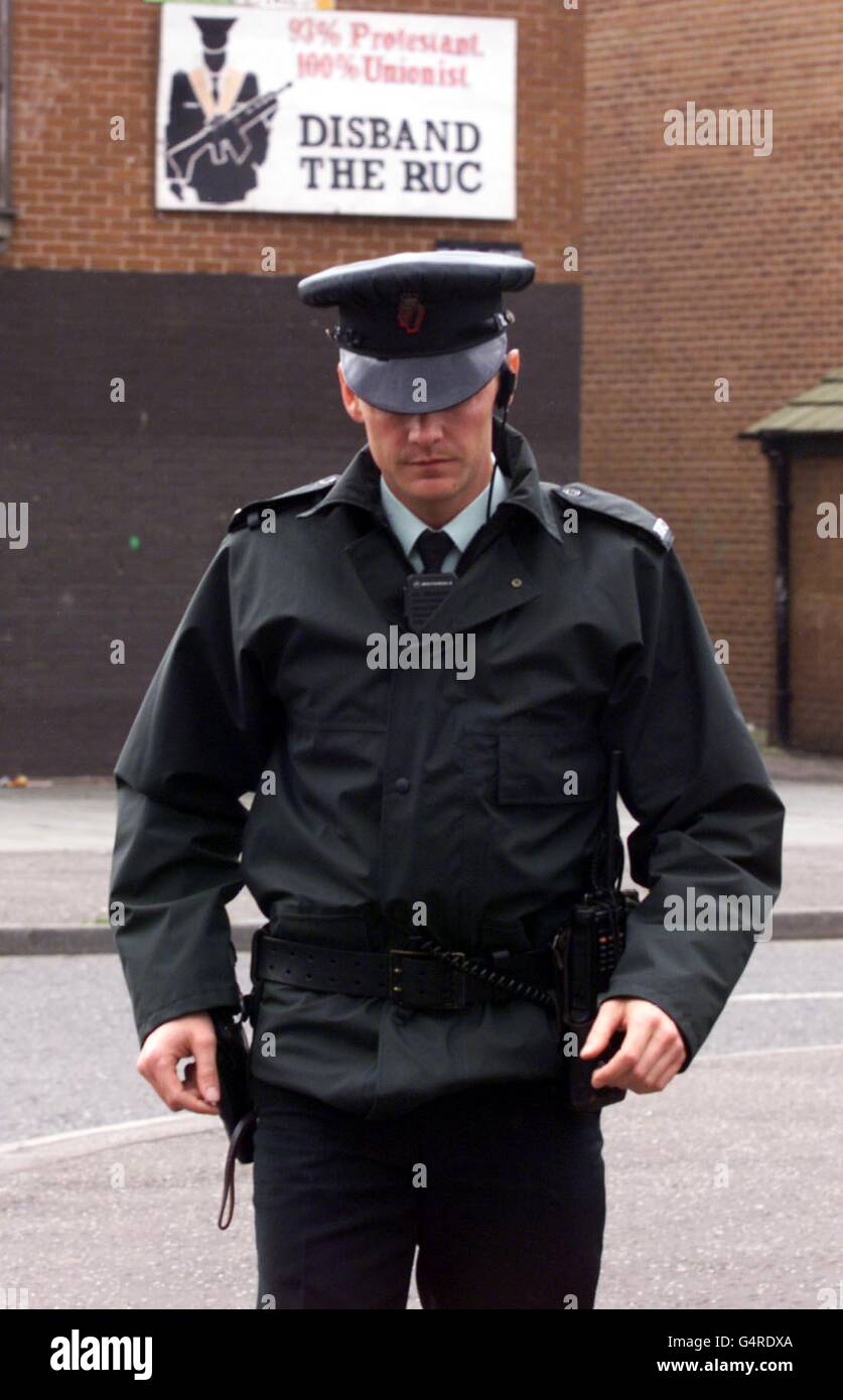 Ruc patrol belfast hi-res stock photography and images - Alamy