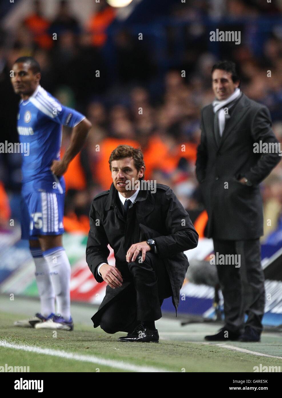 Chelsea v valencia hi-res stock photography and images - Alamy