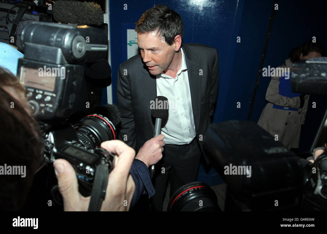 Financial services authority chief executive hi-res stock photography ...