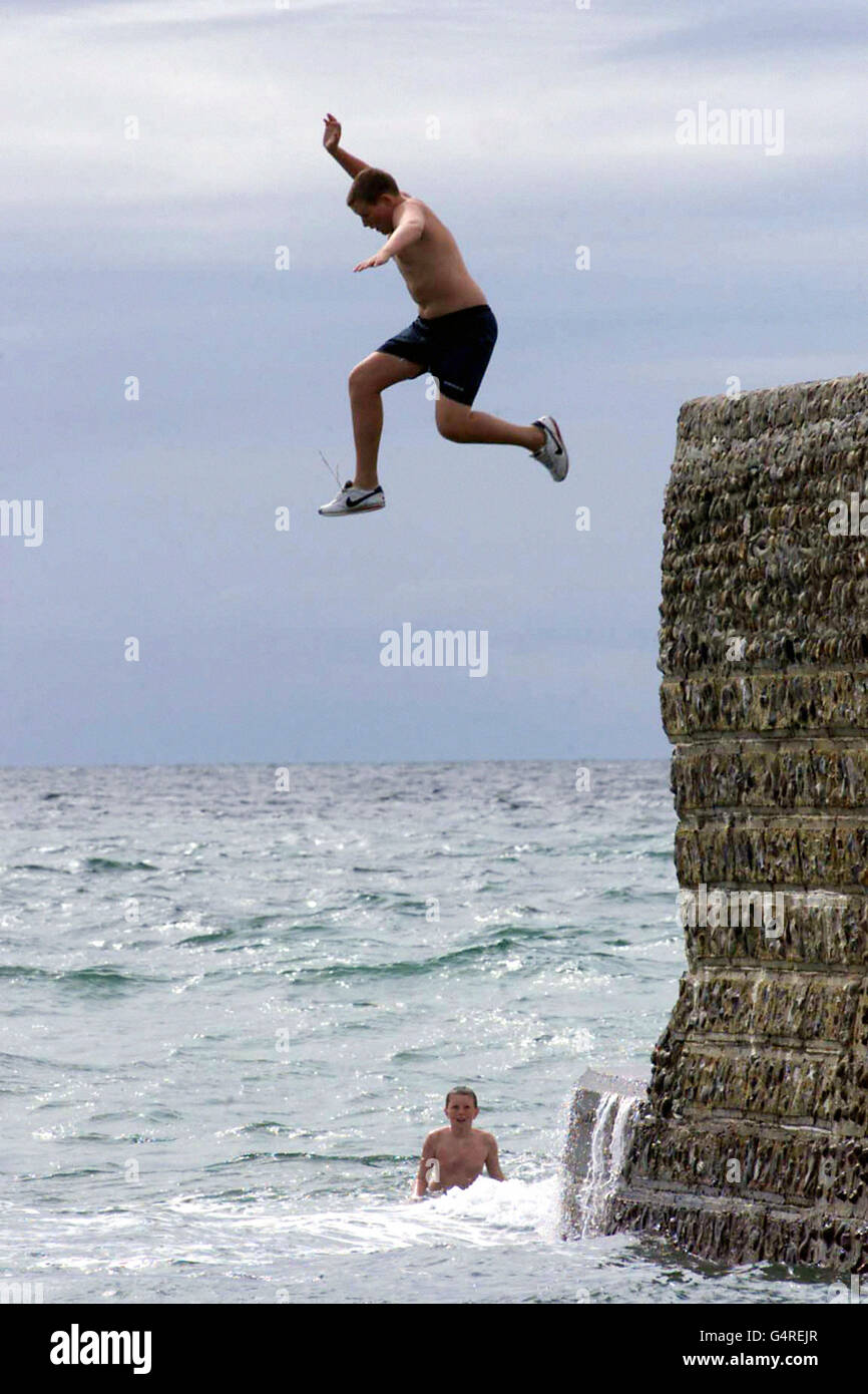 Bather hi-res stock photography and images - Alamy