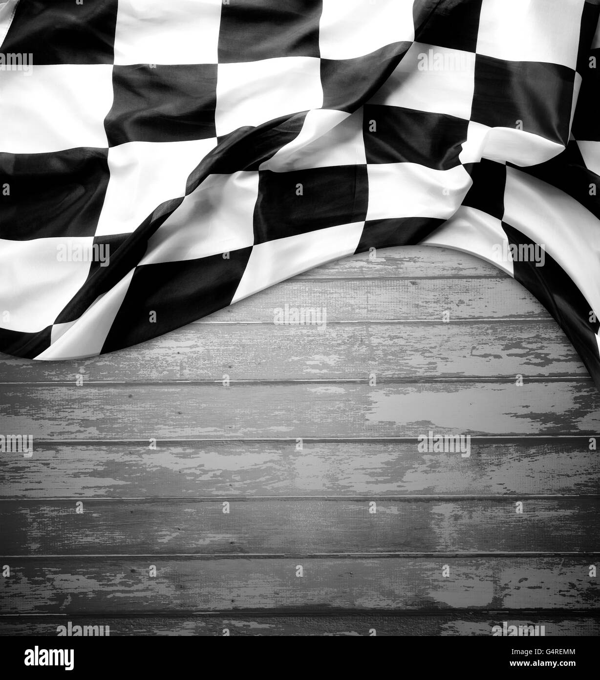 Finishing checkered flag hi-res stock photography and images - Alamy