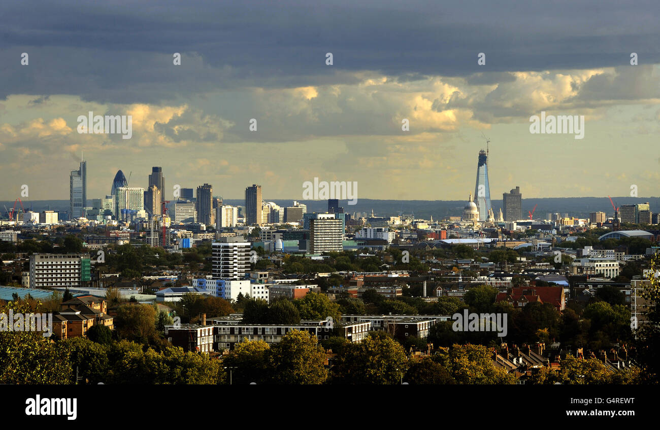 City Views - London Stock Photo - Alamy