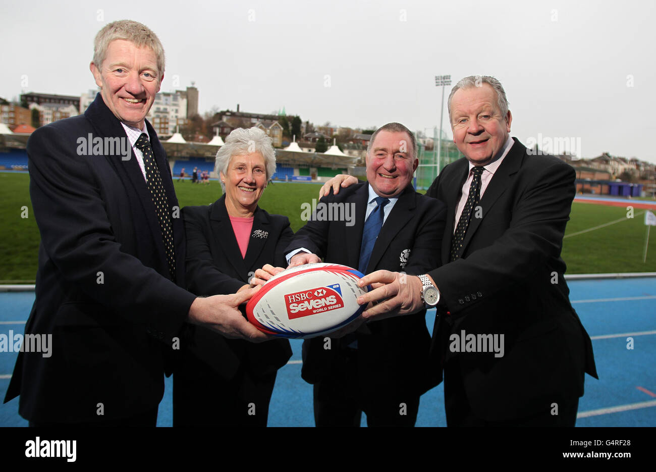 Scottish rugby president ian mclauchlan hi-res stock photography and ...
