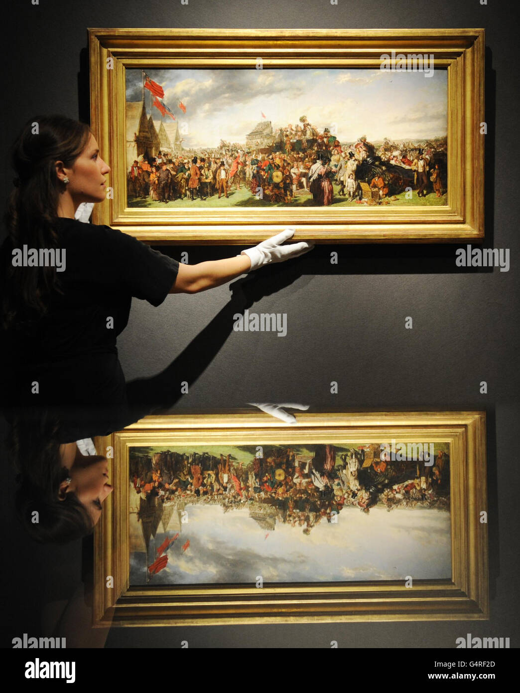 William powell frith hi-res stock photography and images - Alamy