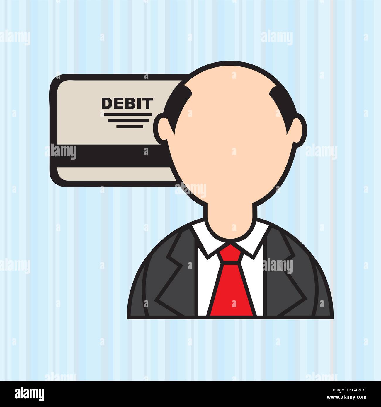 debit card user design Stock Vector Image & Art - Alamy