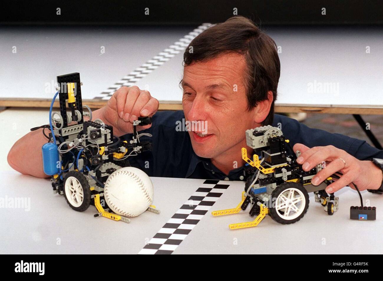 Lego robotics competition hi-res stock photography and images - Alamy