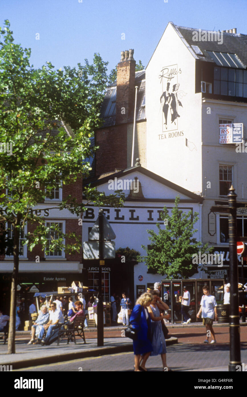 Buildings and Landmarks - The Bell Inn - Nottingham. The Bell Inn ...