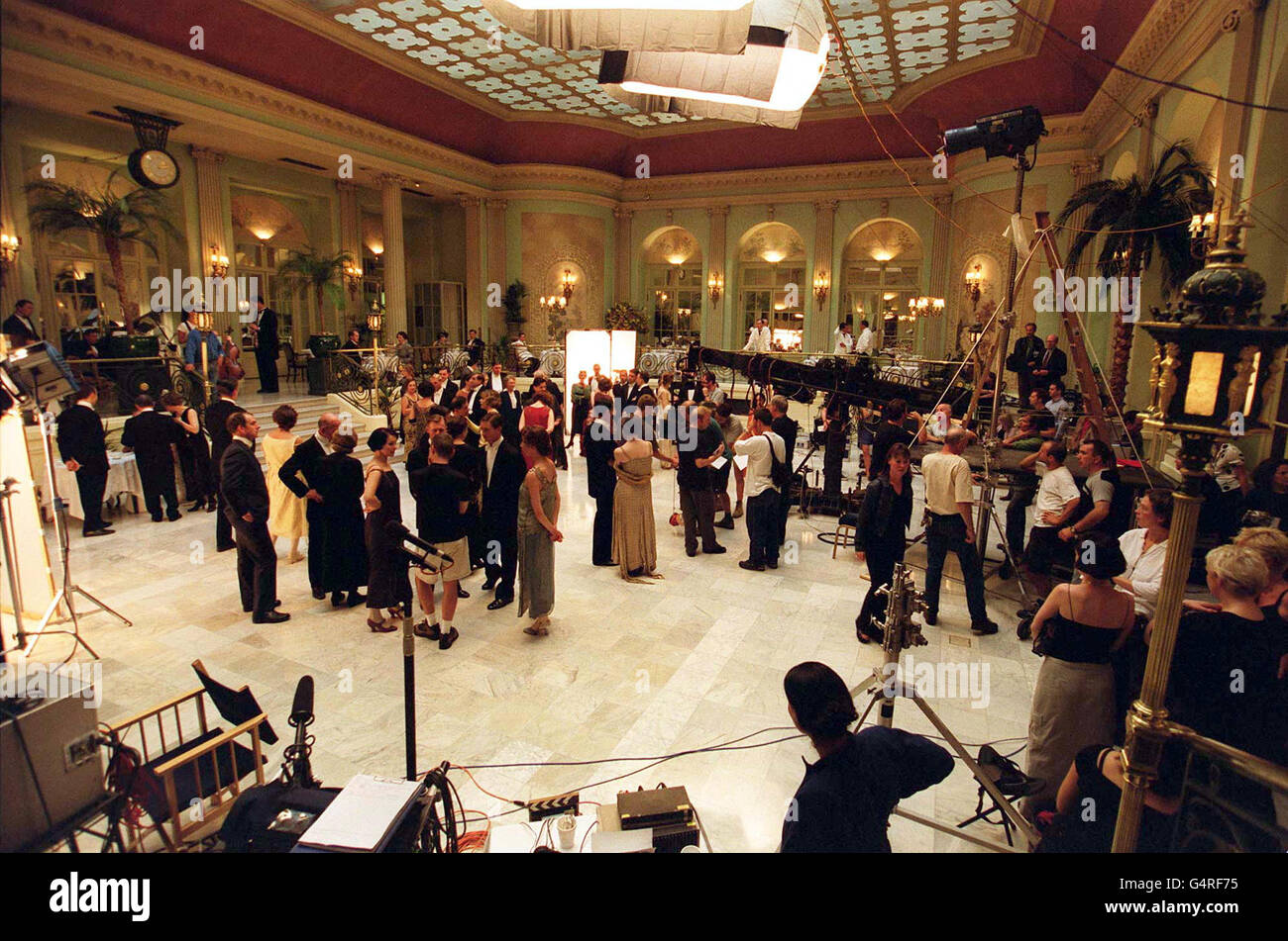 Another Life film/Waldorf Hotel Stock Photo - Alamy