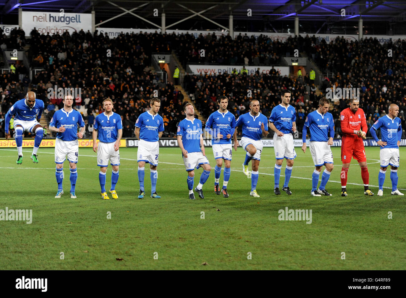 Starting eleven hi-res stock photography and images - Alamy