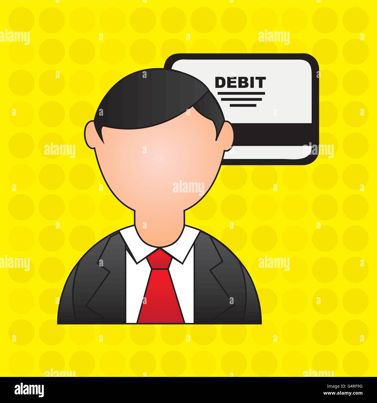 debit card user design Stock Vector Image & Art - Alamy