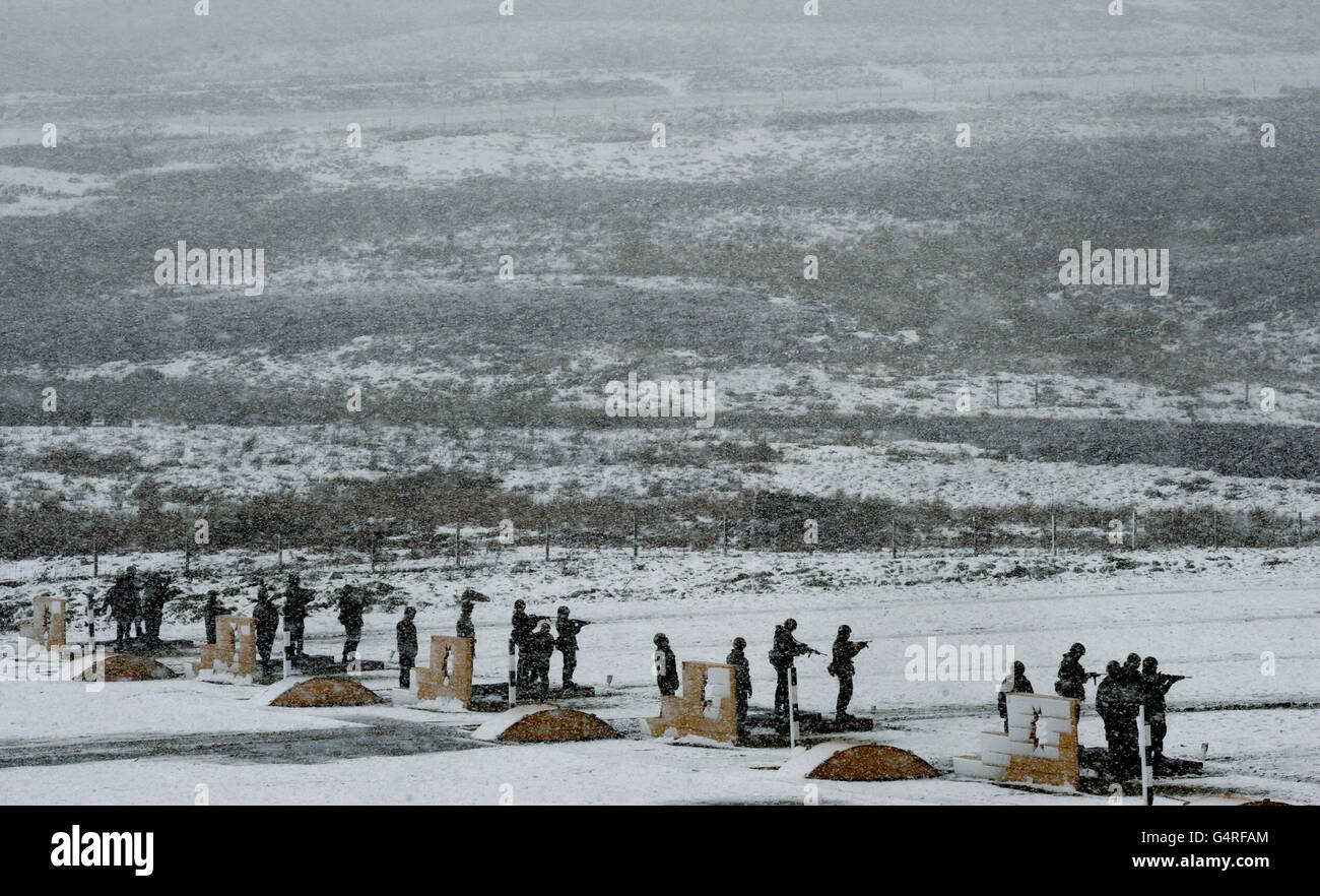 Catterick ranges hi-res stock photography and images - Alamy
