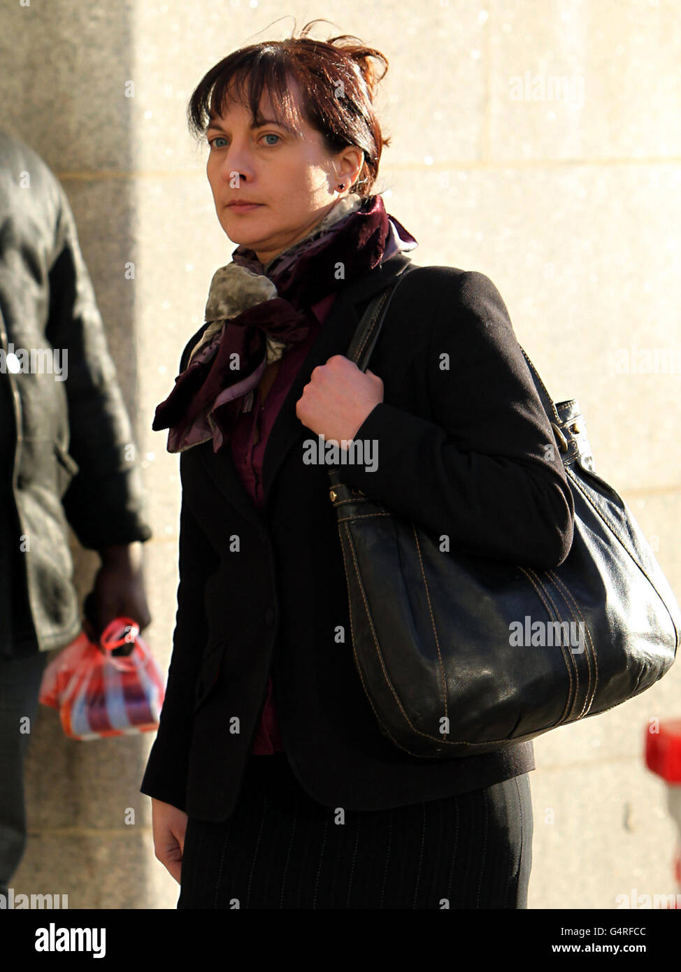 Forensic scientist Rosalyn Hammond, outside the Old Bailey, where she ...