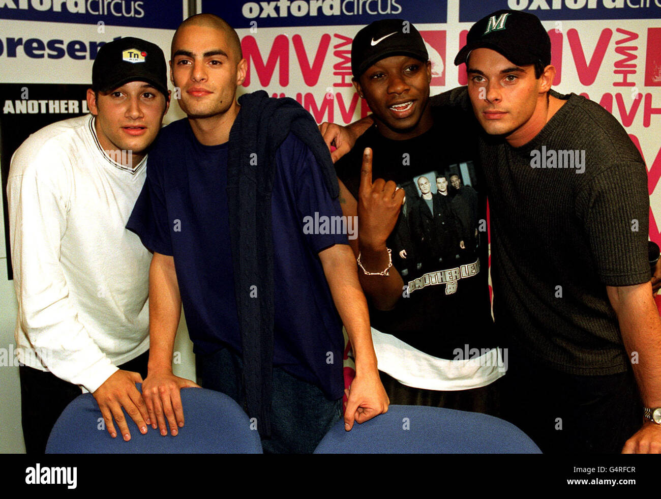 Another Level/HMV Oxford St Stock Photo - Alamy