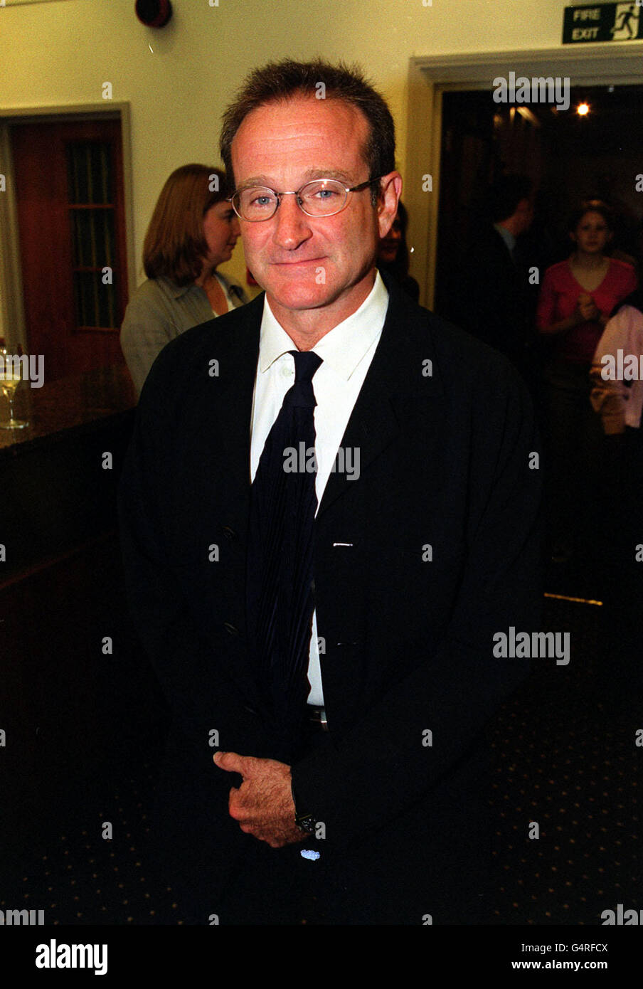 American actor and comedian Robin Williams at the press screening ...
