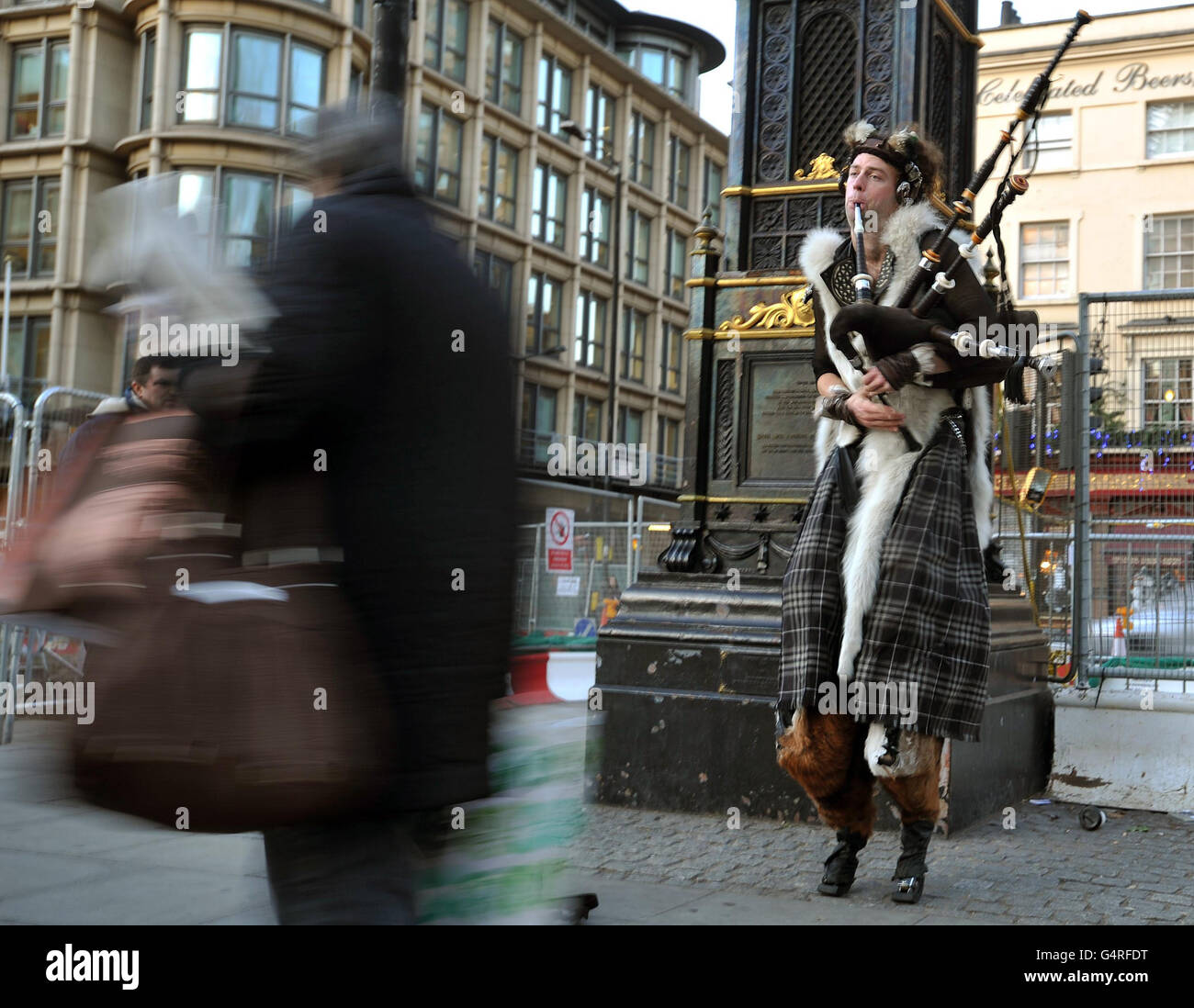 Canada wears goat style stilts hi-res stock photography and images - Alamy