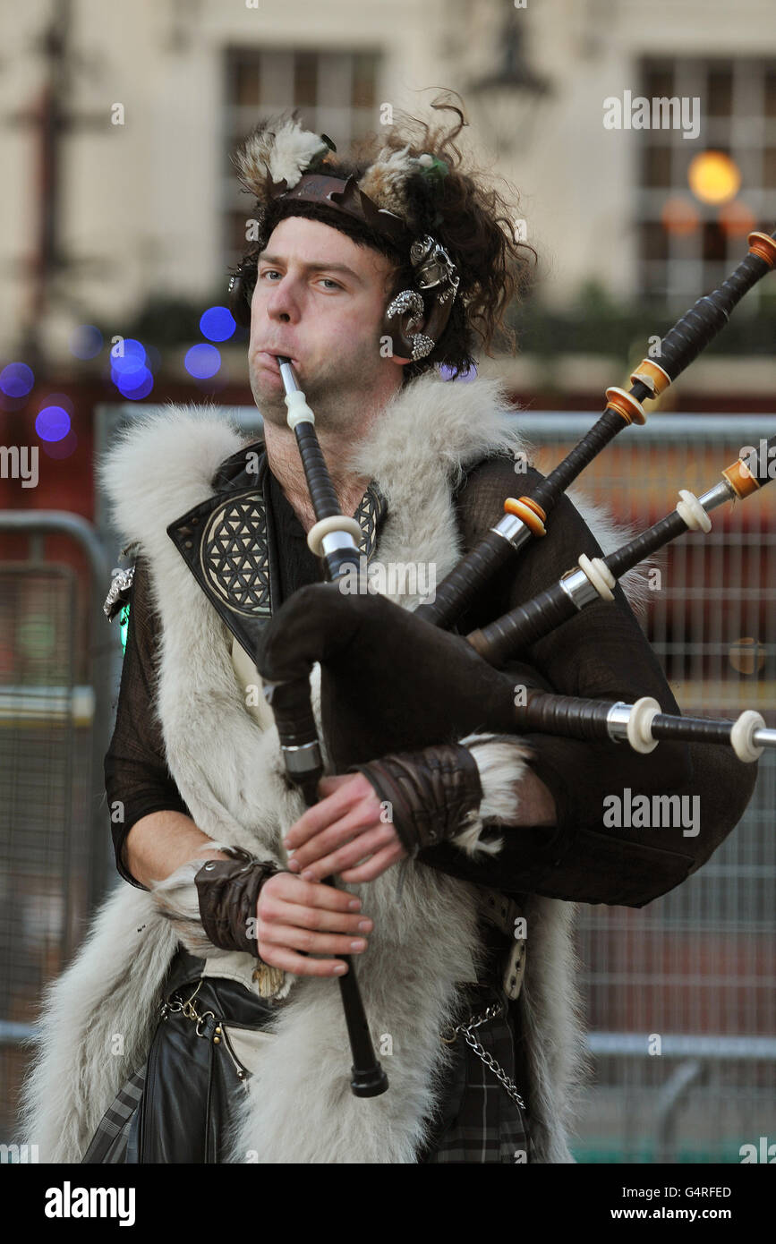 Canada wears goat style stilts hi-res stock photography and images - Alamy