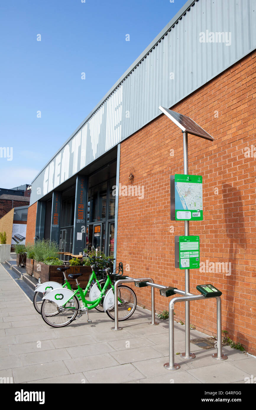 Baltic Creative Campus in the regenerated Baltic Triangle, Liverpool ...