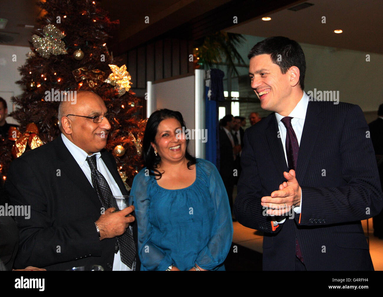 Is seen with aran handa hi-res stock photography and images - Alamy