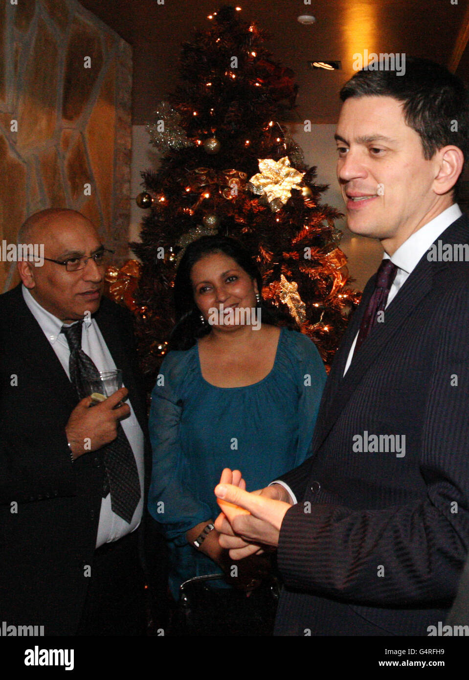 Is seen with aran handa hi-res stock photography and images - Alamy