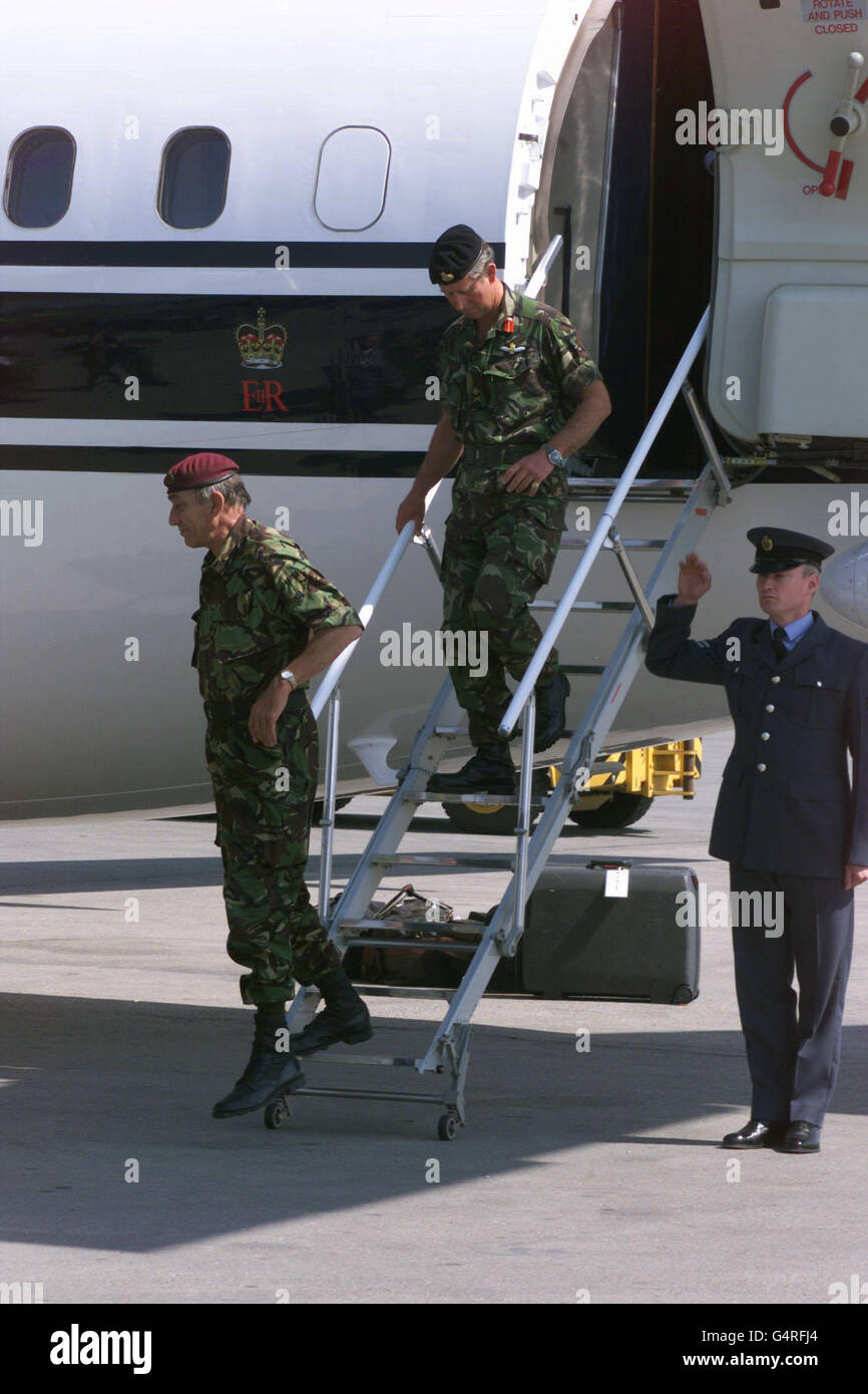 Pristina airport hi-res stock photography and images - Alamy