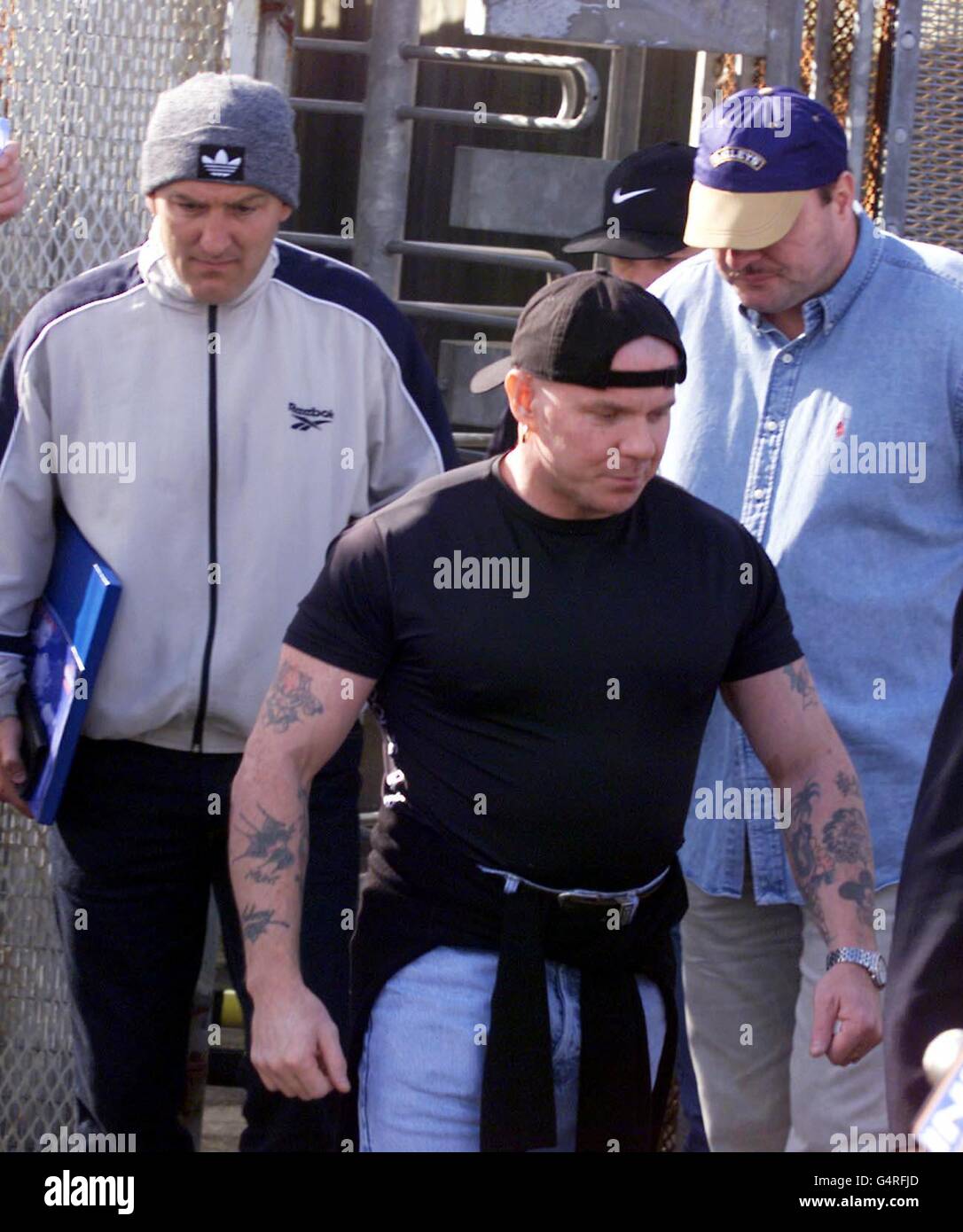 Notorious loyalist terror chief Johnny Mad Dog Adair walked free from ...