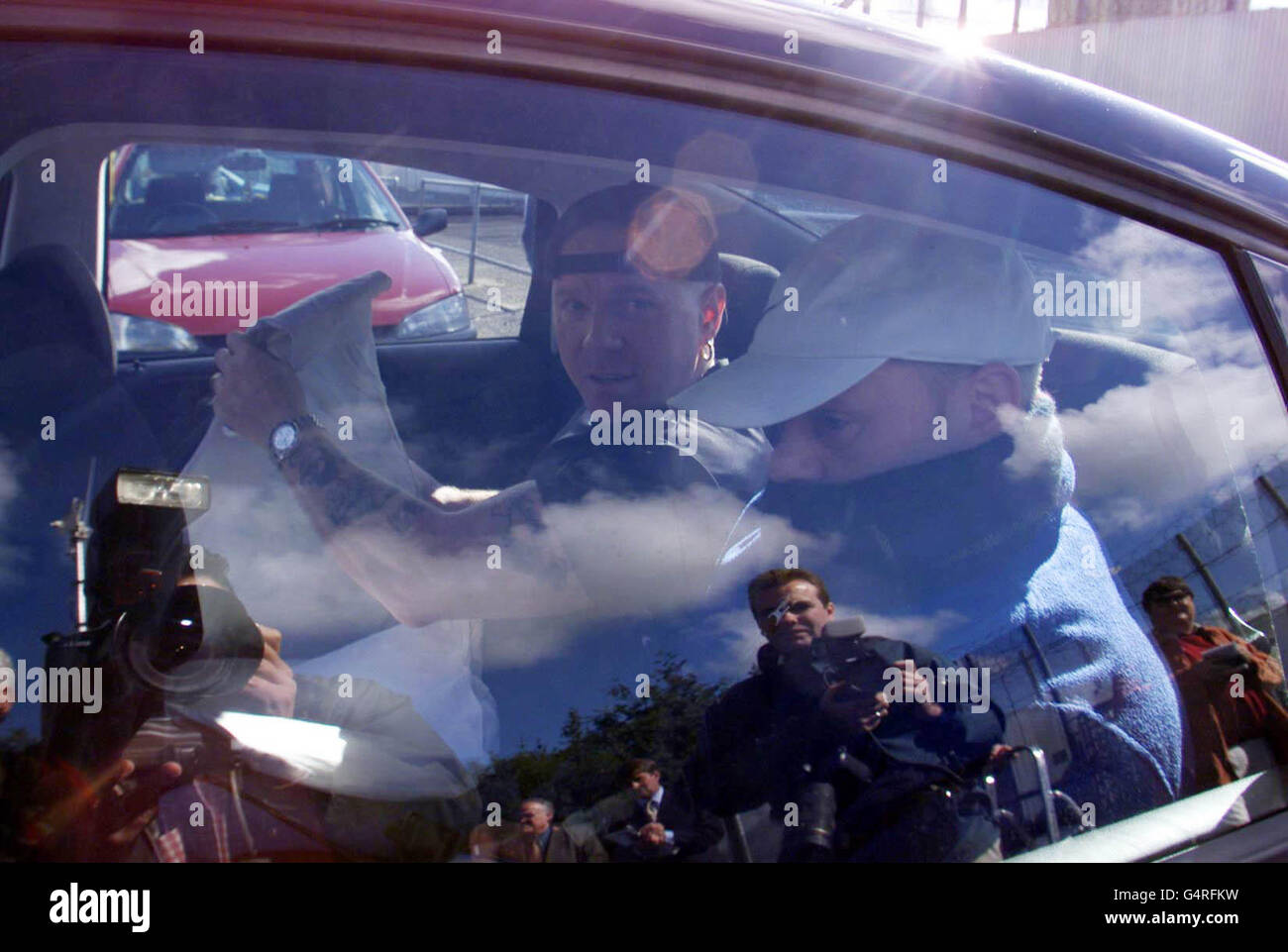 Notorious loyalist terror chief Johnny Mad Dog Adair (furthest from ...