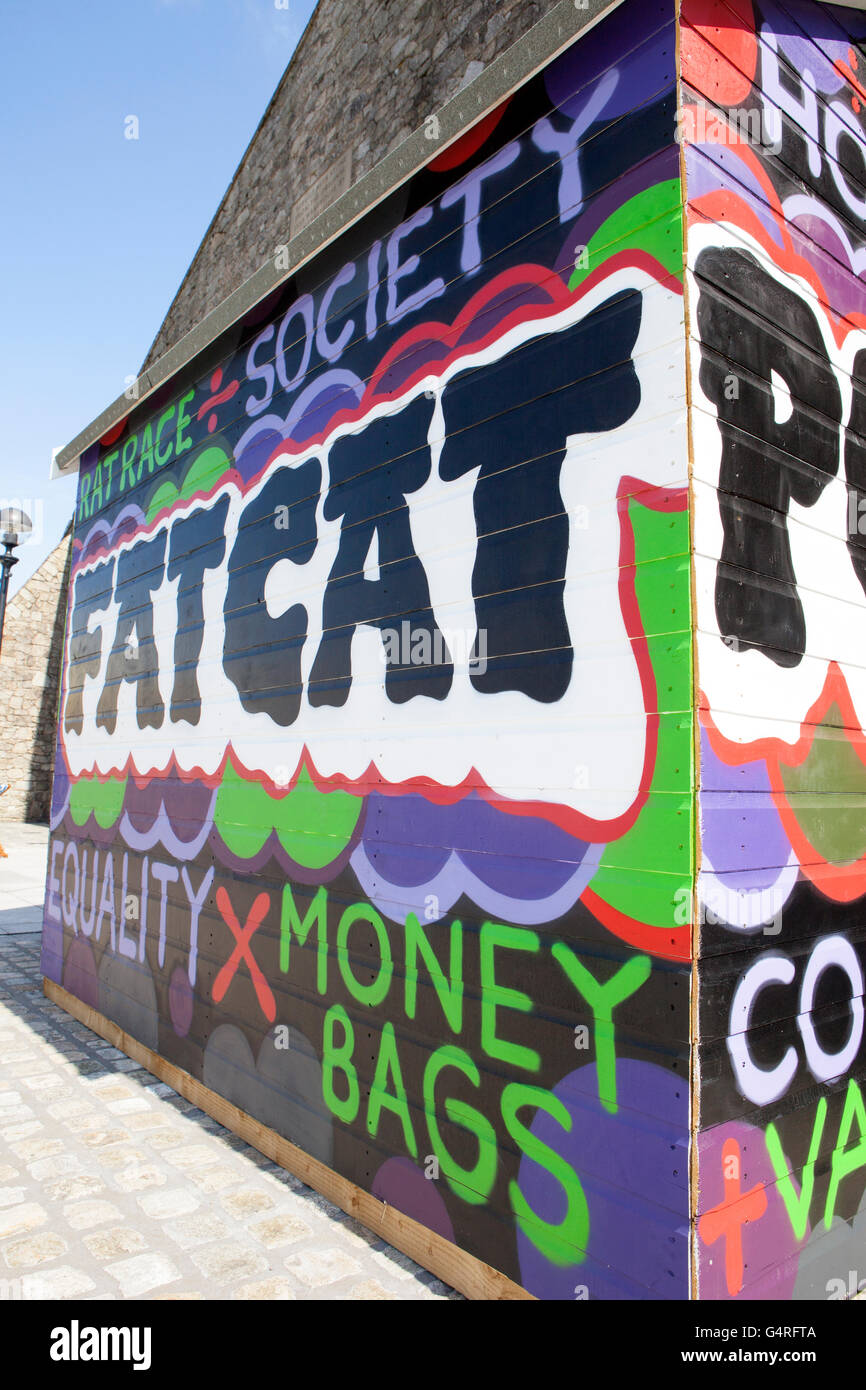 The' Metal Hut' beach box project at Liverpool's famous Albert Dock ...