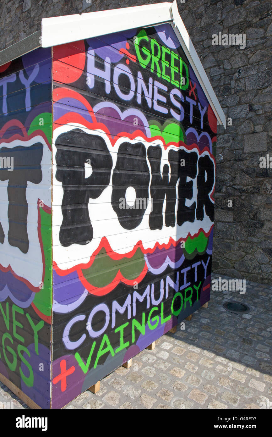 The' Metal Hut' beach box project at Liverpool's famous Albert Dock ...