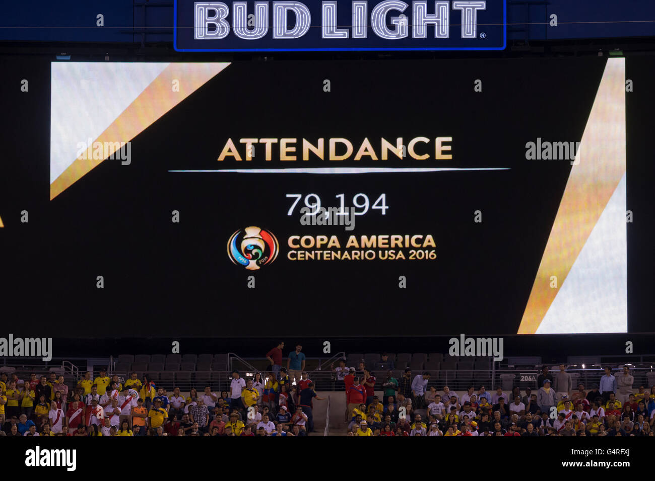 East rutherford stadium soccer hi-res stock photography and images - Alamy