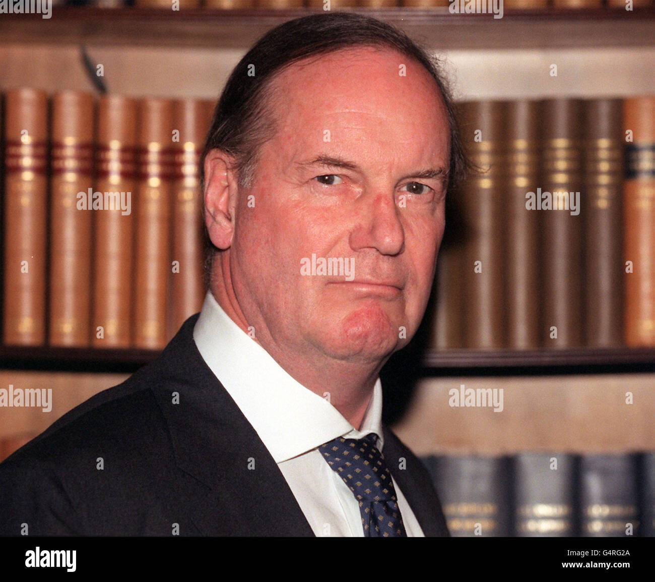 Ronald Bartle, Deputy Chief Metropolitan Stipendiary Magistrate ...