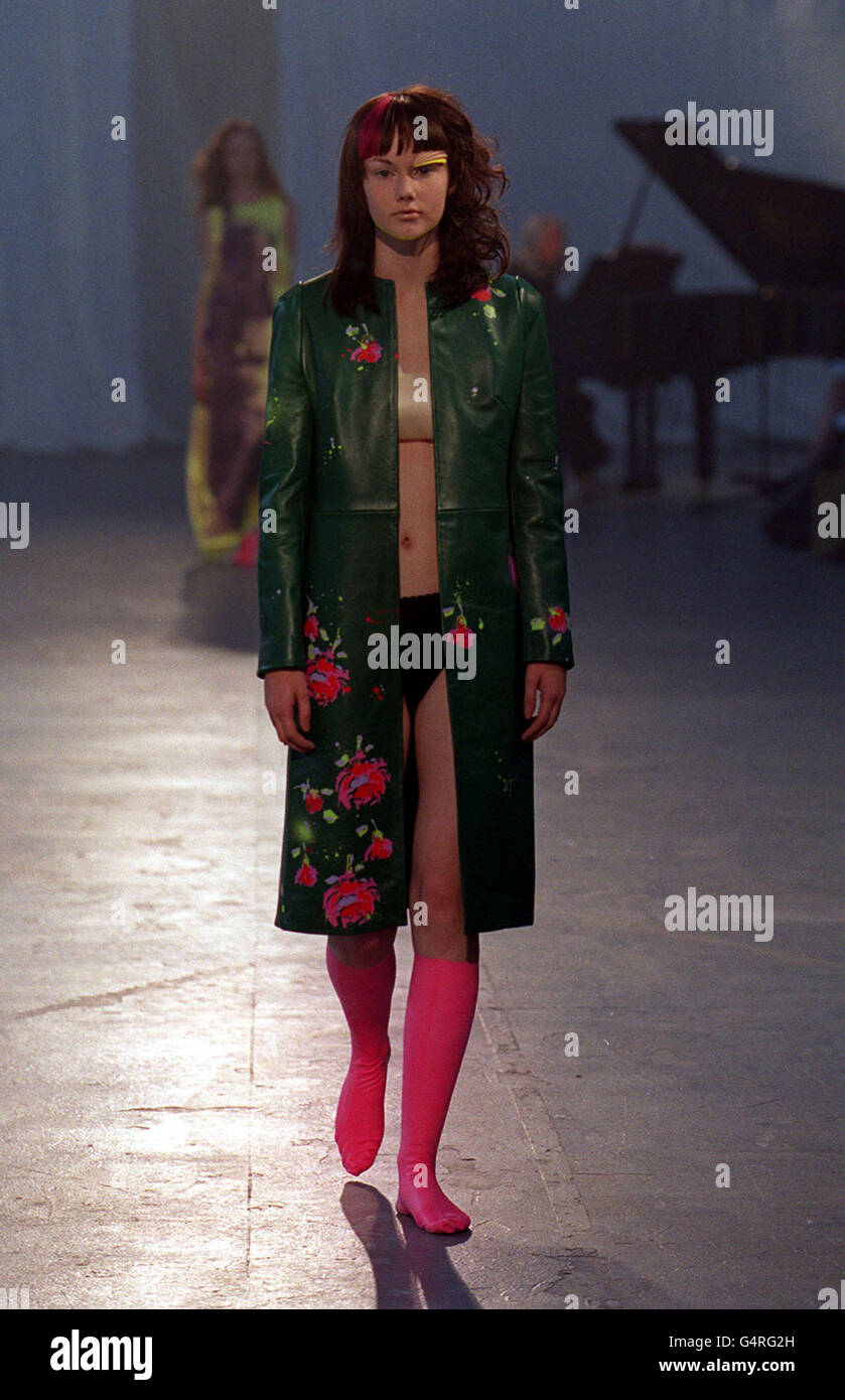 A creation from designer Julian Roberts, from his new label Nothing ...