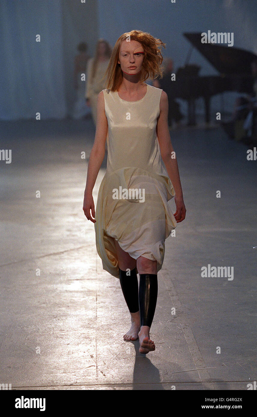 A creation from designer Julian Roberts, from his new label Nothing ...