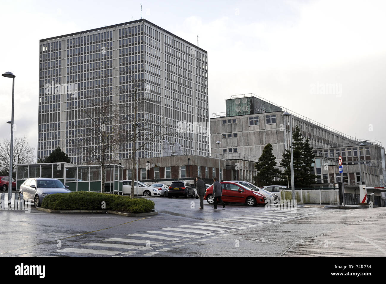 Dvla building hi-res stock photography and images - Alamy