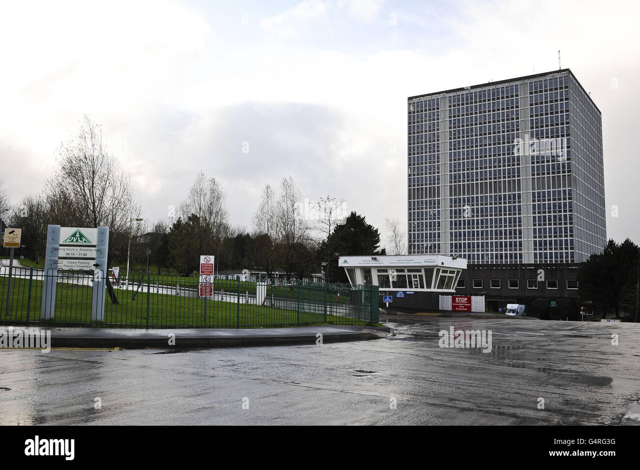 Dvla building hi-res stock photography and images - Alamy