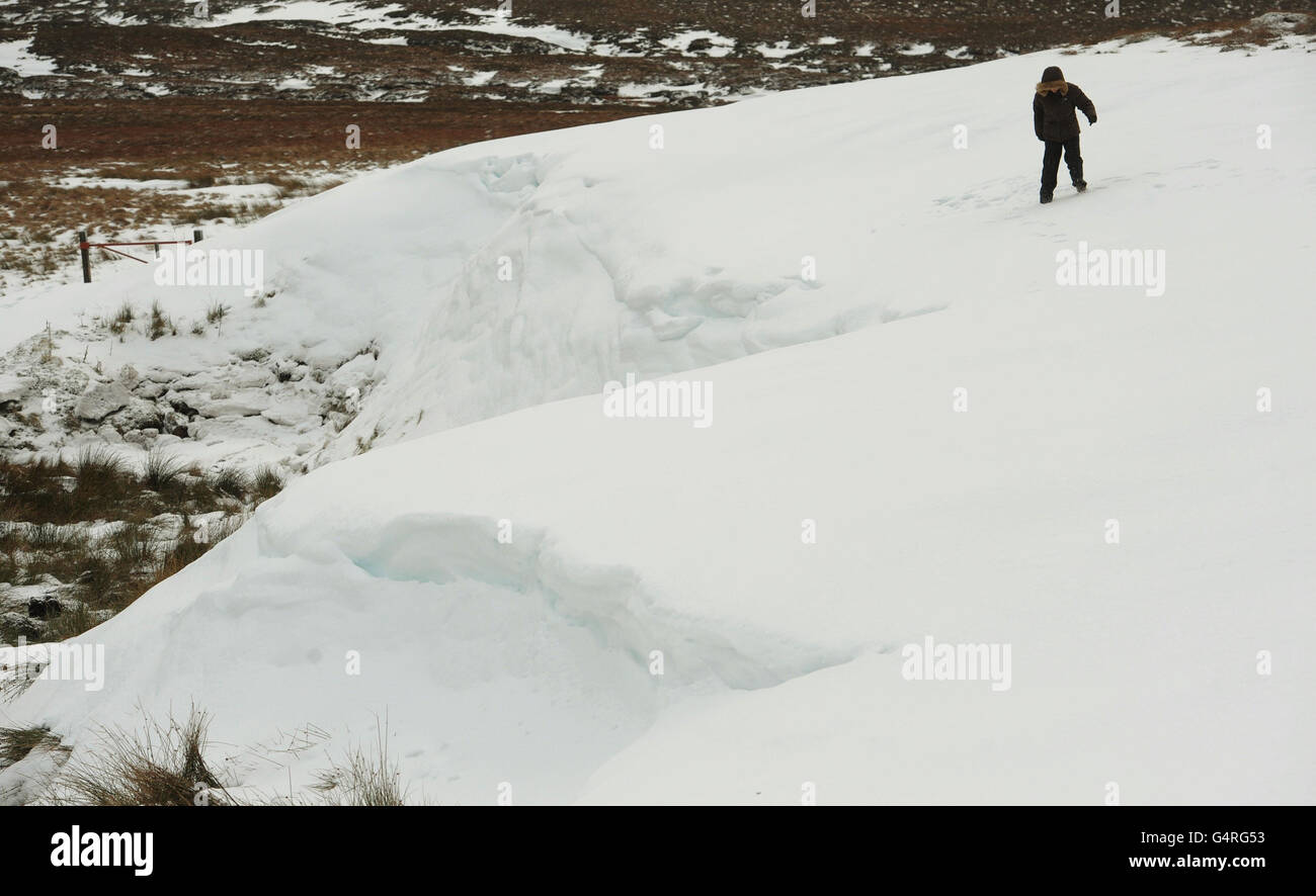 Winter weather - December 13th Stock Photo - Alamy