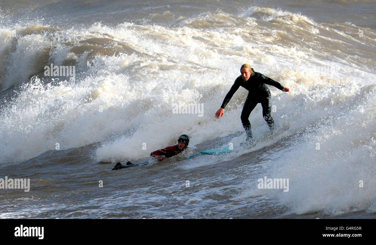 Winter weather - December 13th Stock Photo - Alamy