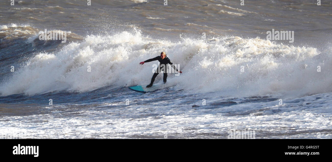 Winter weather - December 13th Stock Photo - Alamy