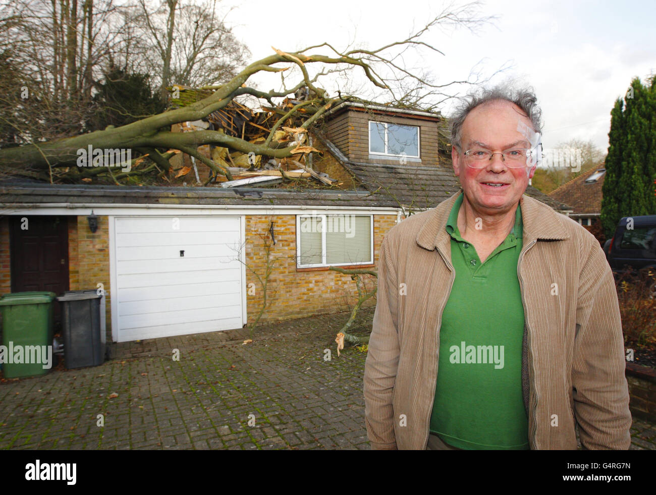 Winter weather - December 13th Stock Photo - Alamy