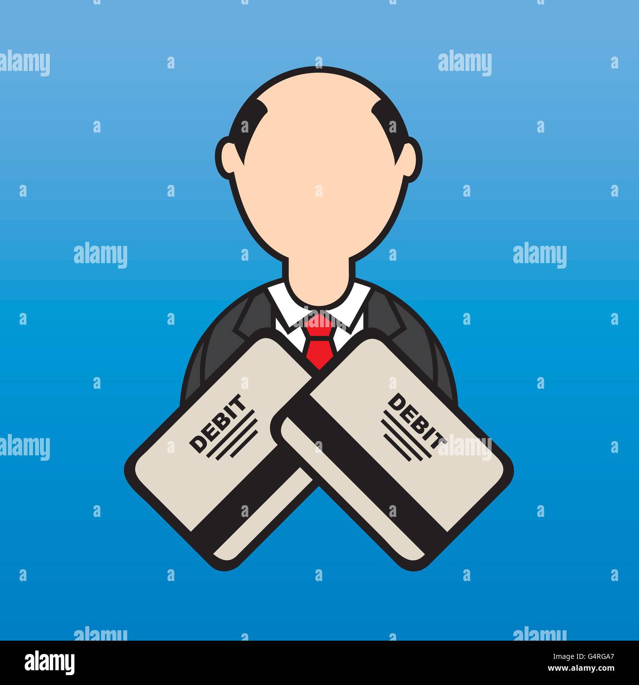 debit card user design Stock Vector Image & Art - Alamy