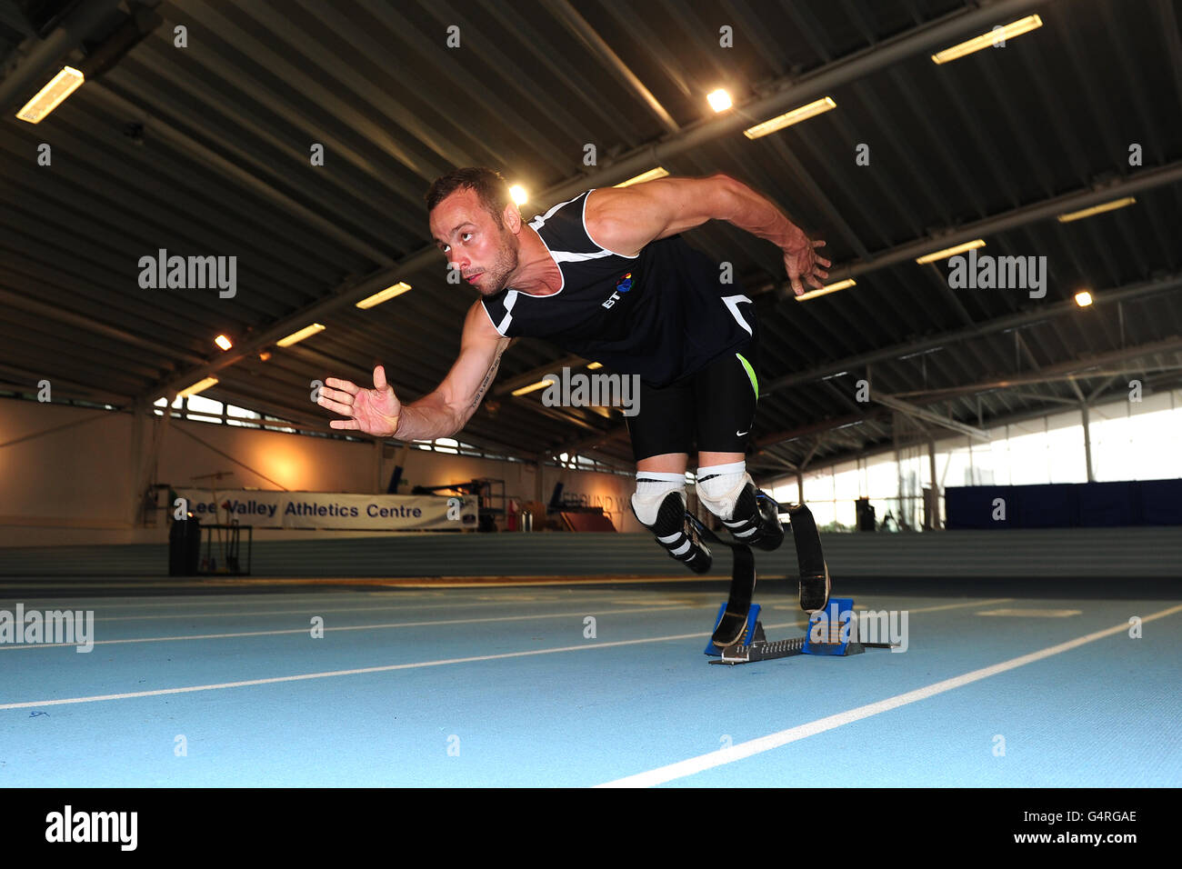 Lee Valley Athletics Centre High Resolution Stock Photography and ...