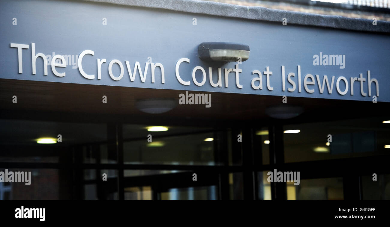 Crown court stock Stock Photo - Alamy