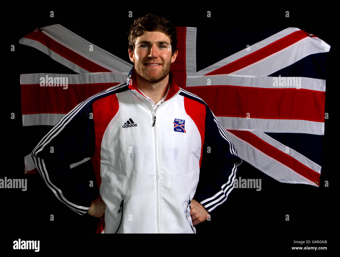 Great Britain's Liam Phillips during the photocall at the Velodrome in ...