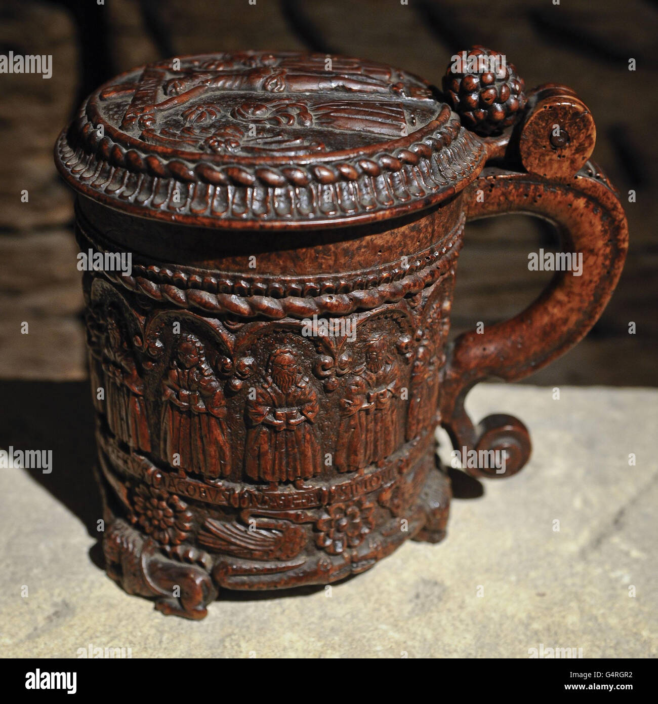Glastonbury Grace Cup Stock Photo - Alamy