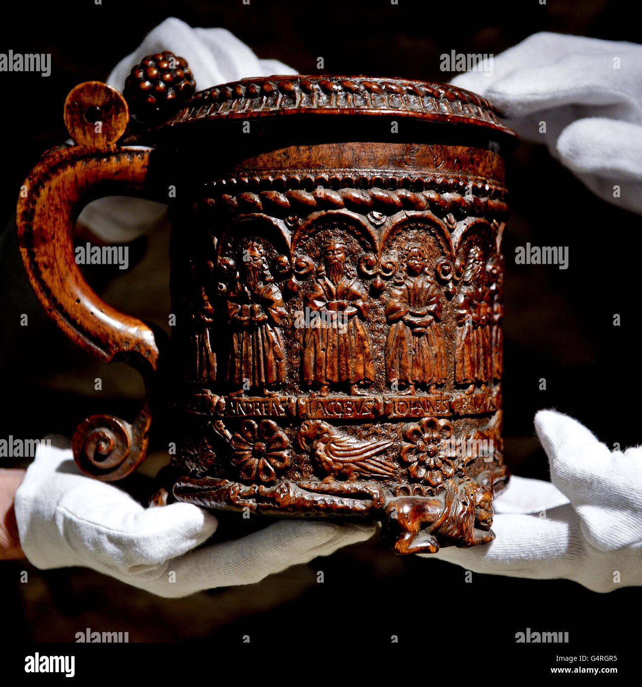 Glastonbury Grace Cup Stock Photo - Alamy