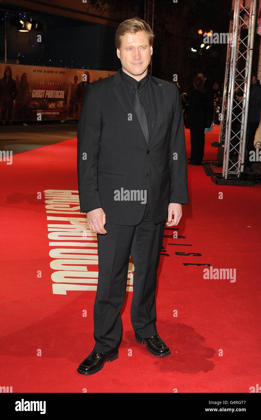 Samuli Edelmann arriving for the UK premiere of Mission:Impossible ...