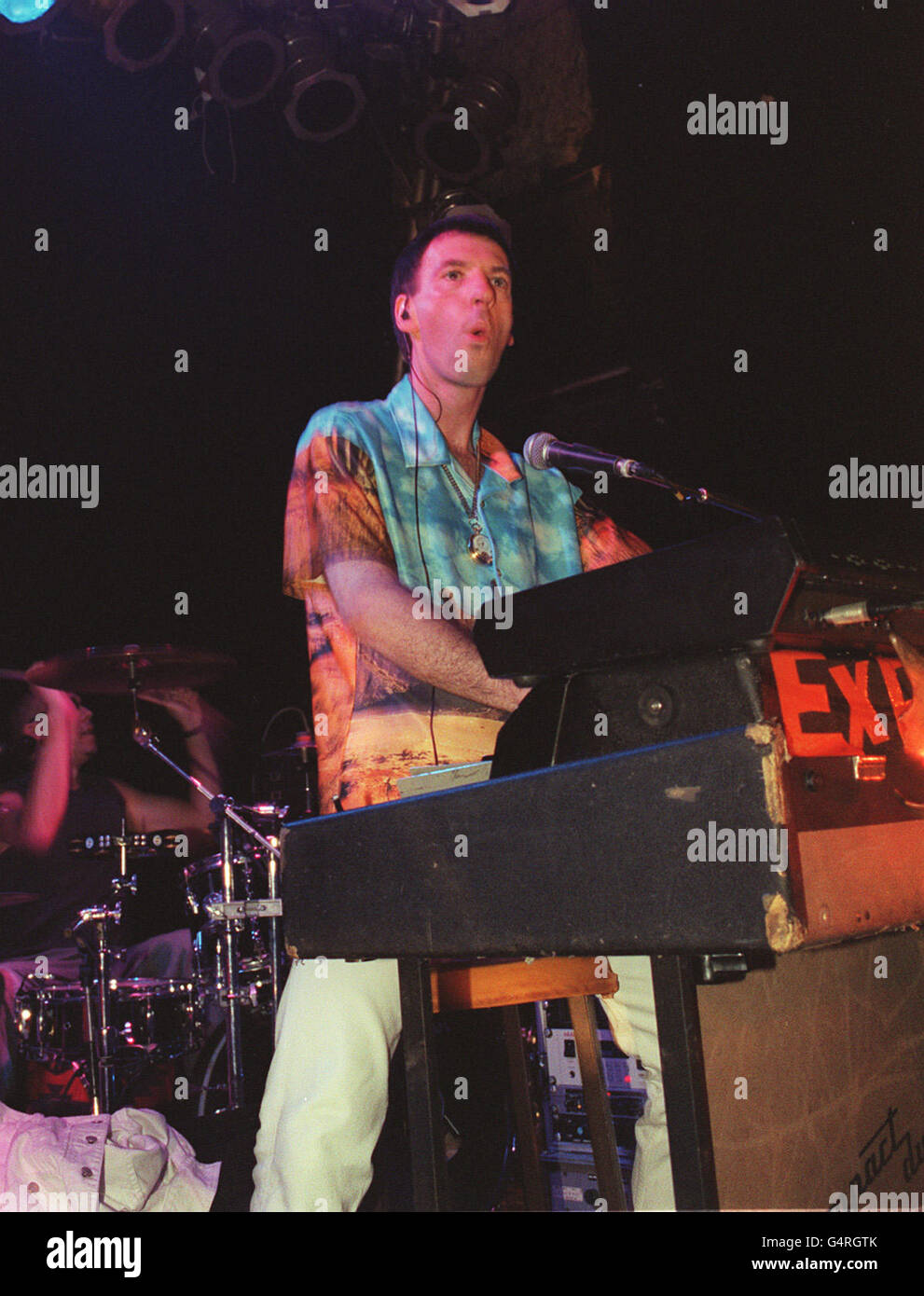 The Clint Boon Experience Stock Photo - Alamy