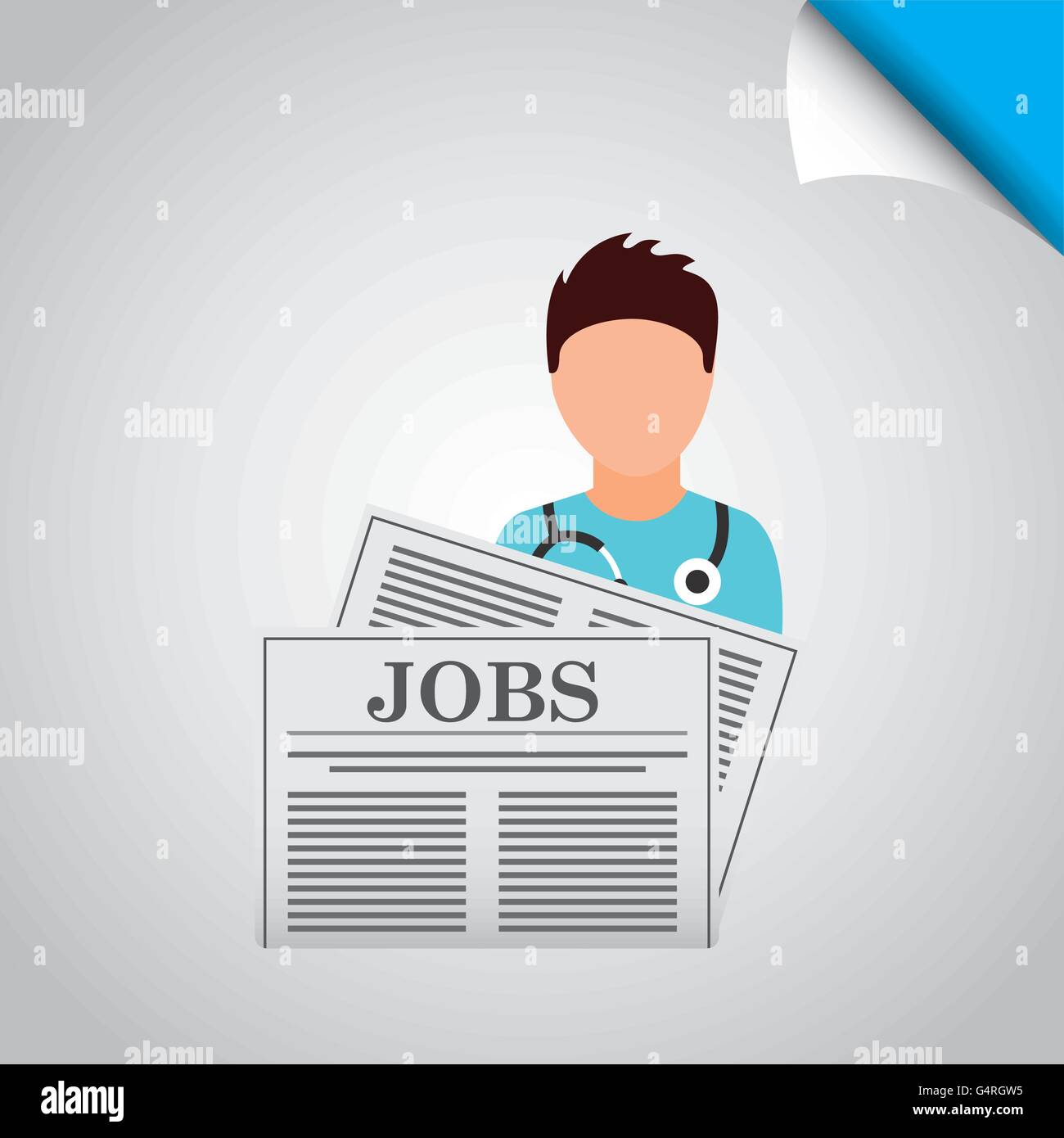 jobs concept design Stock Vector Image & Art - Alamy