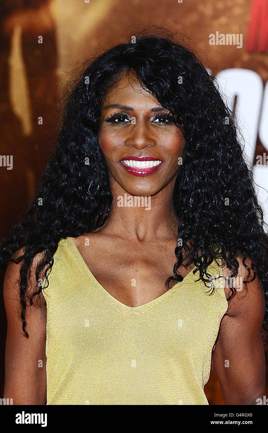 Sinitta arriving for the UK premiere of Mission:Impossible Ghost ...